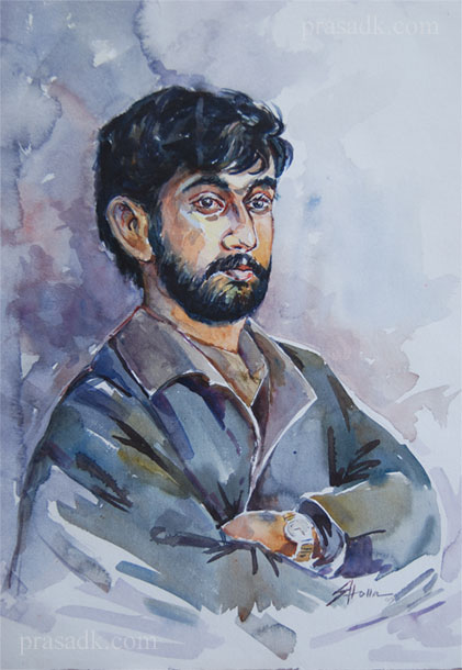 My Portrait – Namma Antaranga by prasadk.com